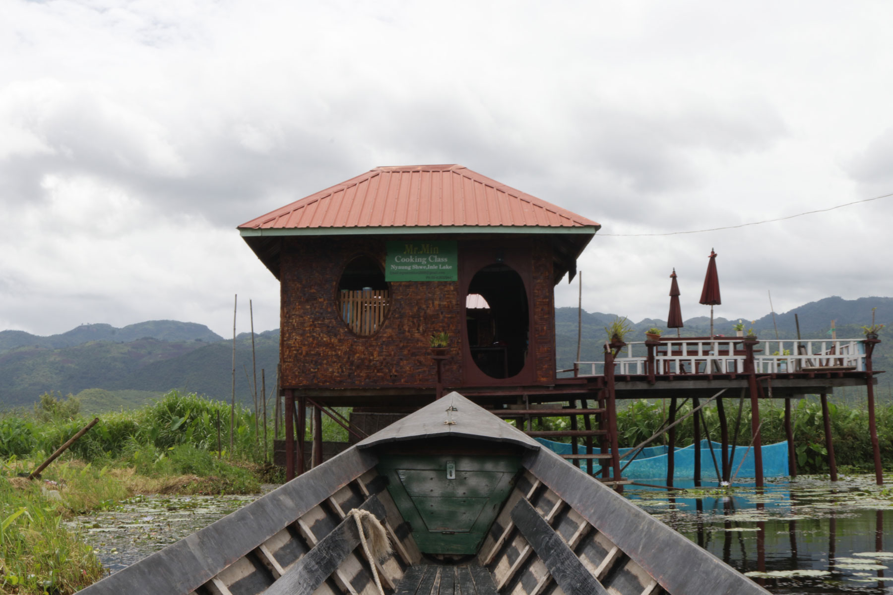 Authentic Burmese cooking class in Inle Lake with Min - Traveling Spoon
